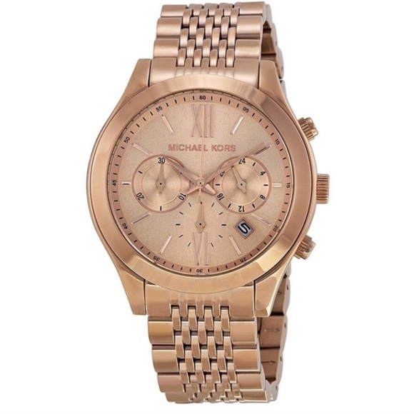 Michael Kors Collection | Accessories | Michael Kors Gold Watch ...